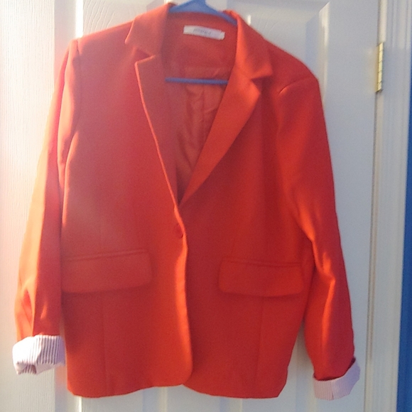Meadow Rue | Jackets & Coats | Boyfriend Blazer | Poshmark